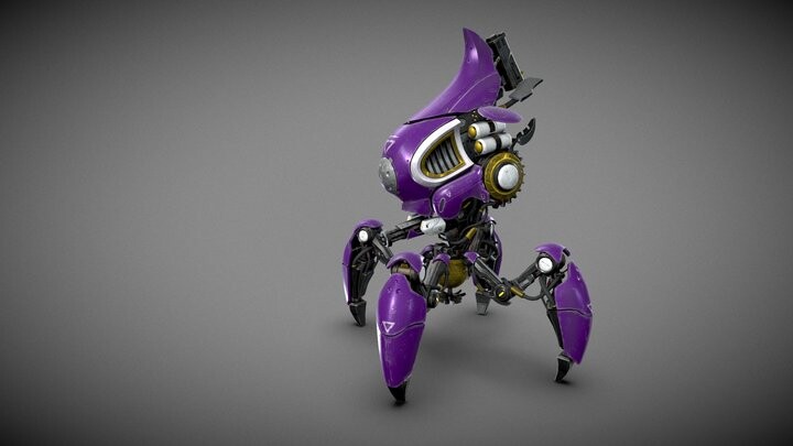 ArtStation - Fighting Robot