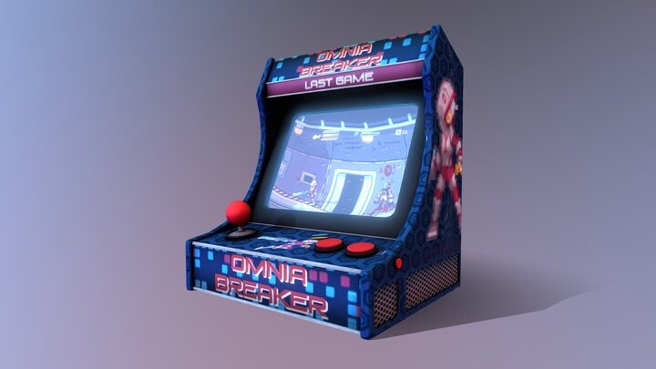 ArtStation - Mini Arcade