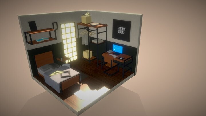 ArtStation - Modern Room - Assignment