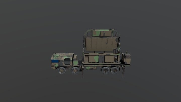 ArtStation - Early Warning Radar System