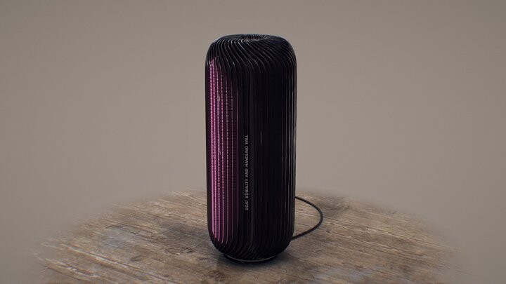 ArtStation - COVID-19 Air-S Industrial Purifier Prototype