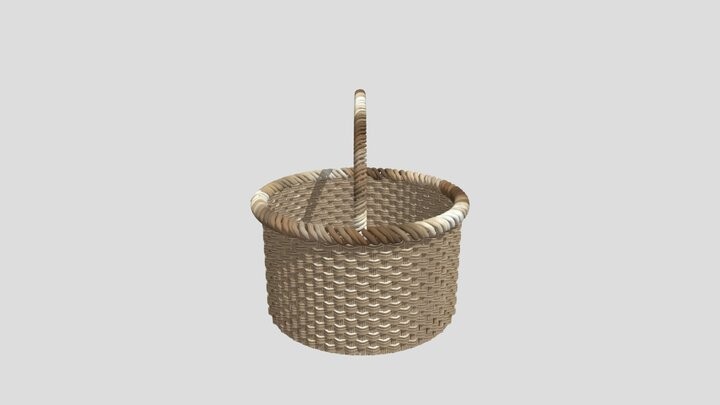 ArtStation - Basket 3D model
