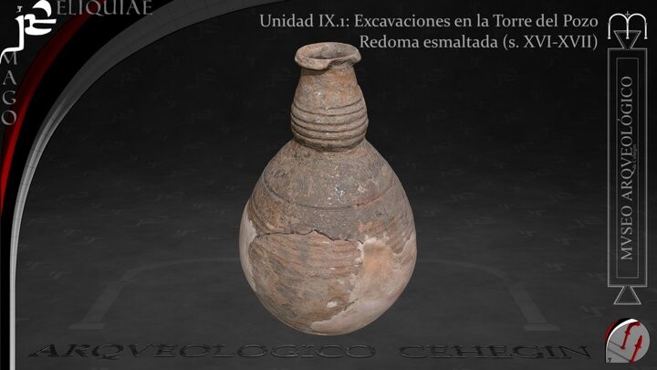 ArtStation - Redoma esmaltada (ss. XVI-XVII)