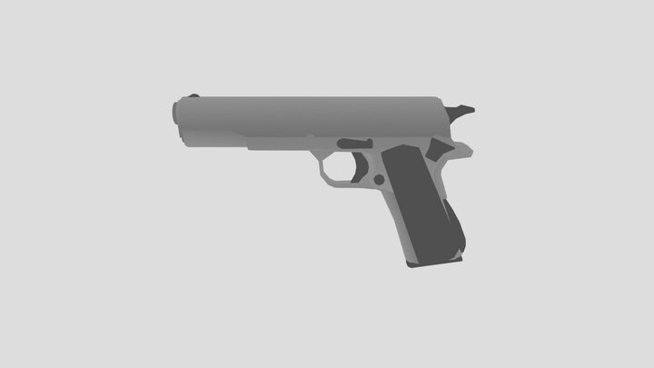 ArtStation - Colt M1911