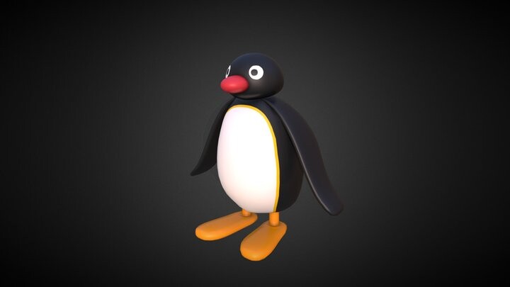 ArtStation - Pingu