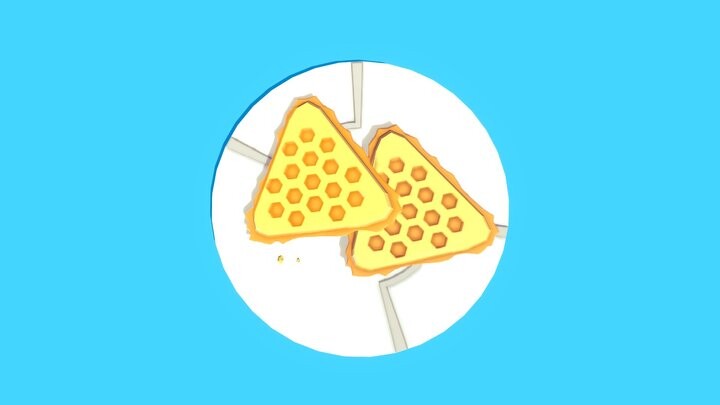 ArtStation - Lothal Space waffles 🧇