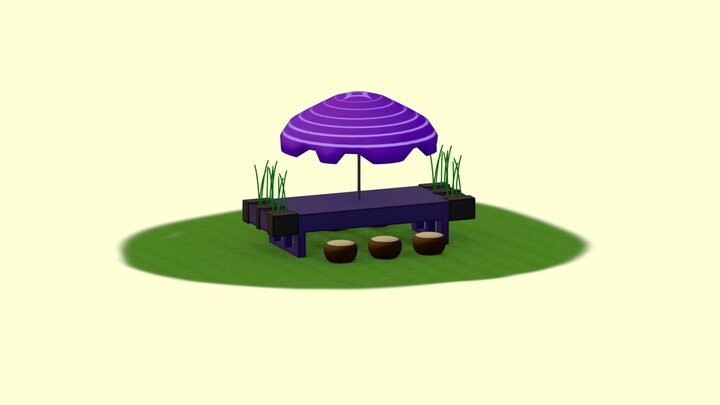 ArtStation - Chill Out Zone - by: caarloos_sj