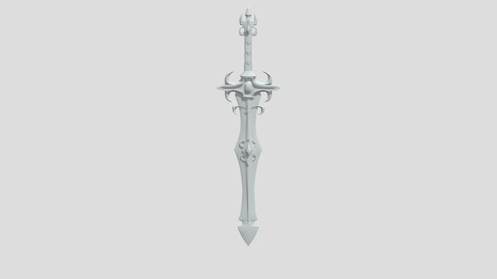 ArtStation - Fantasy Sword