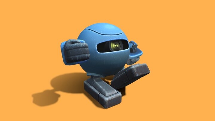 ArtStation - Small round guy