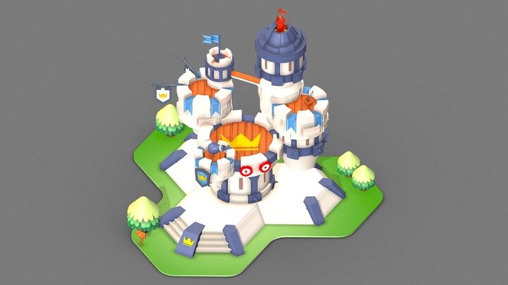 ArtStation - Tower of Castle