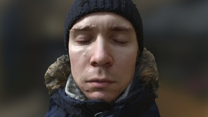 ArtStation - Sergey's Face