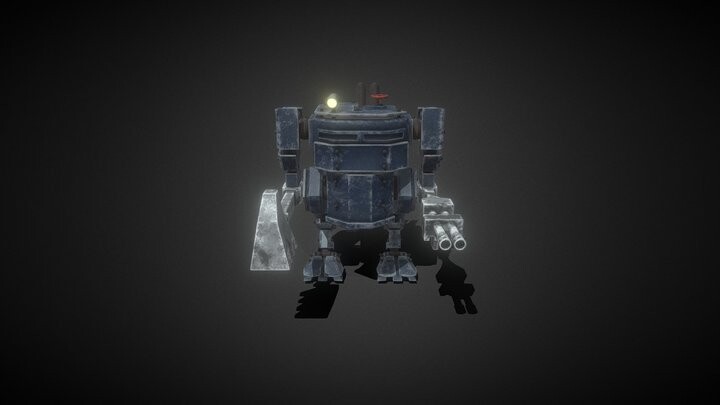 ArtStation - Mecha A