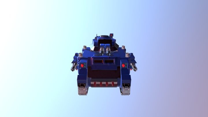 ArtStation - Warhammer 40k Predator Tank