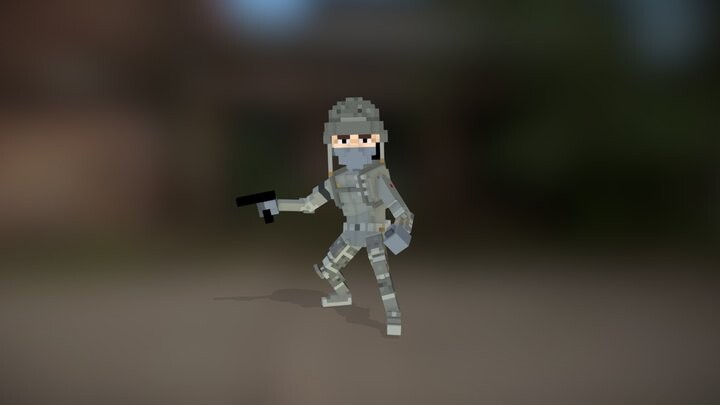 ArtStation - Consortium Ranger NPC