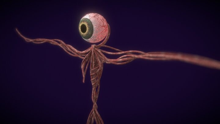 ArtStation - Free Assets: EyeSore