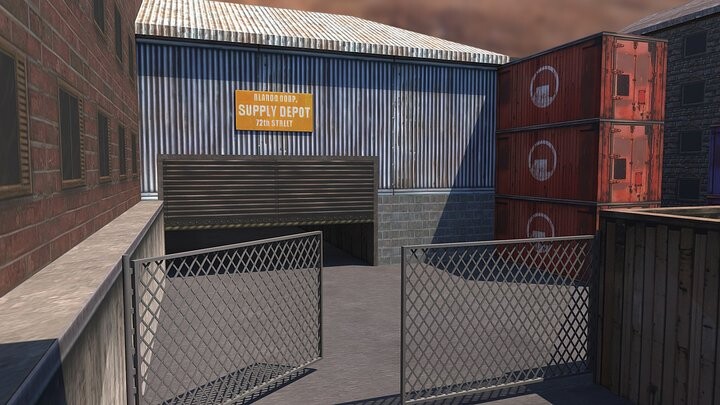 ArtStation - Cs_Assault with real light