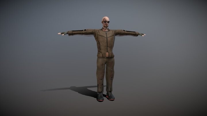 ArtStation - Director Carcelario