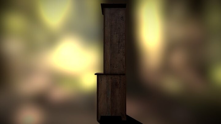 ArtStation - Long Cabinet