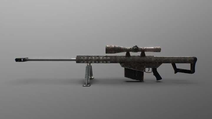 ArtStation - Barrett M82