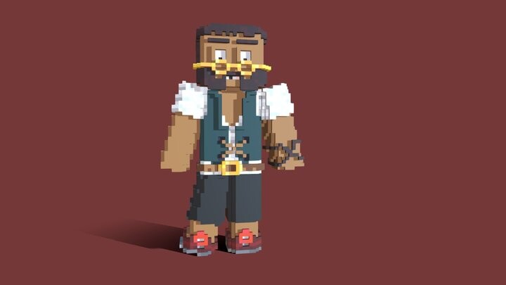 ArtStation - NPC Shopkeeper