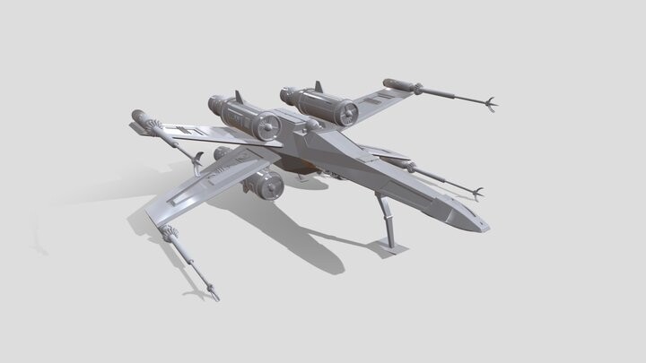 ArtStation - X-Wing