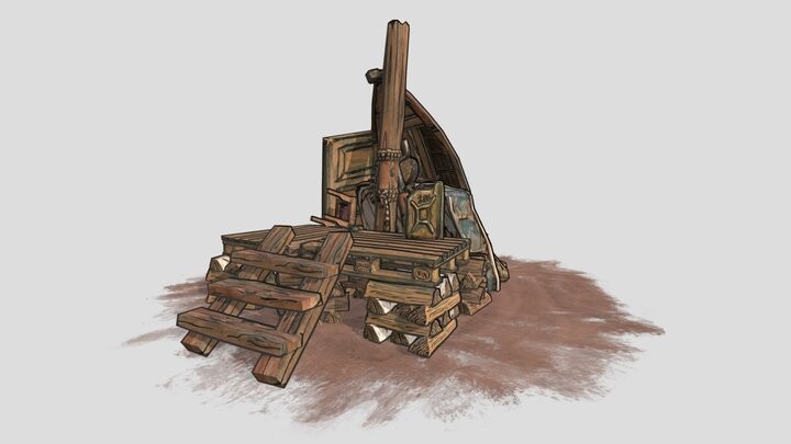 ArtStation - Aquarelle Pyre