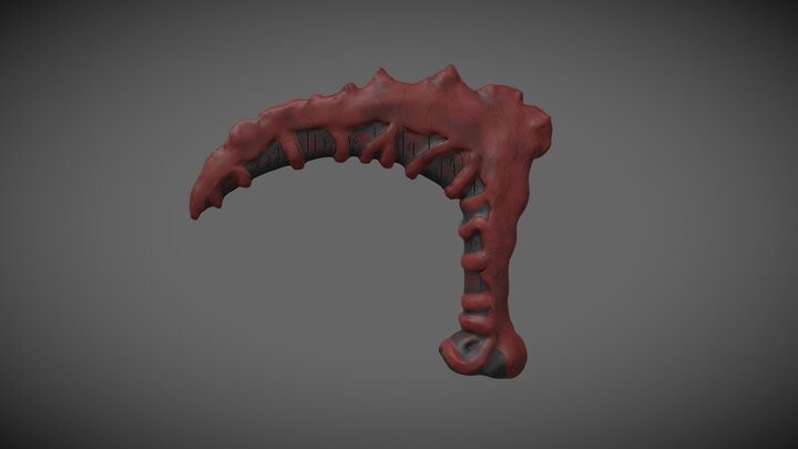 ArtStation - Gyutaro's Weapon