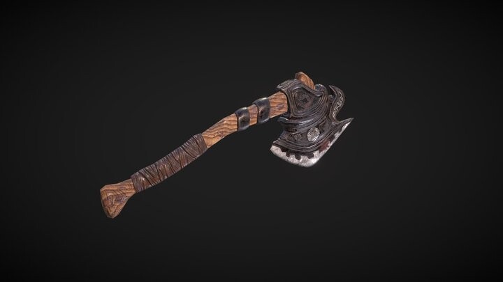 ArtStation - Axe - G