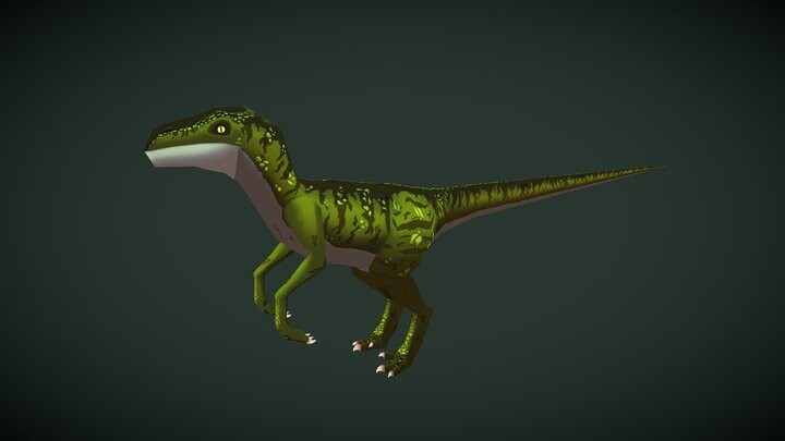 ArtStation - Velociraptor