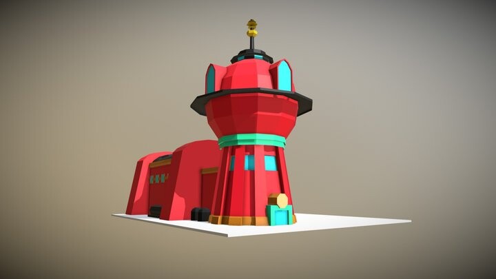 ArtStation - Low Poly Project