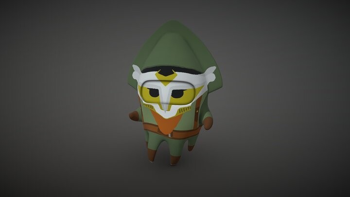 ArtStation - Blooper costume by Vik Bock