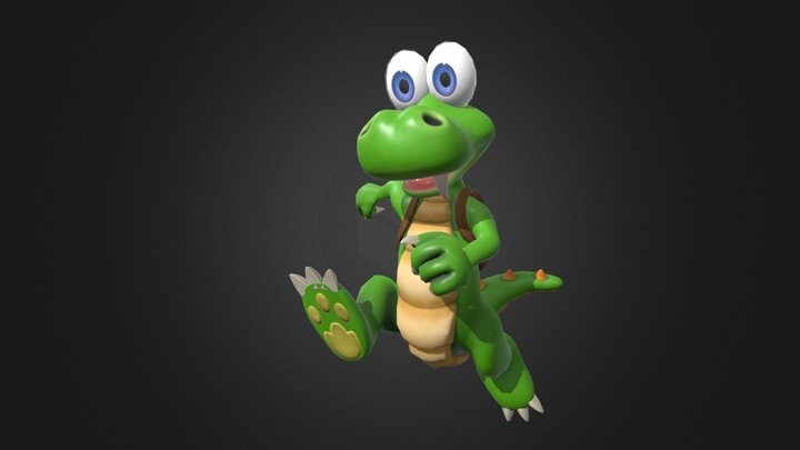 ArtStation - Croc