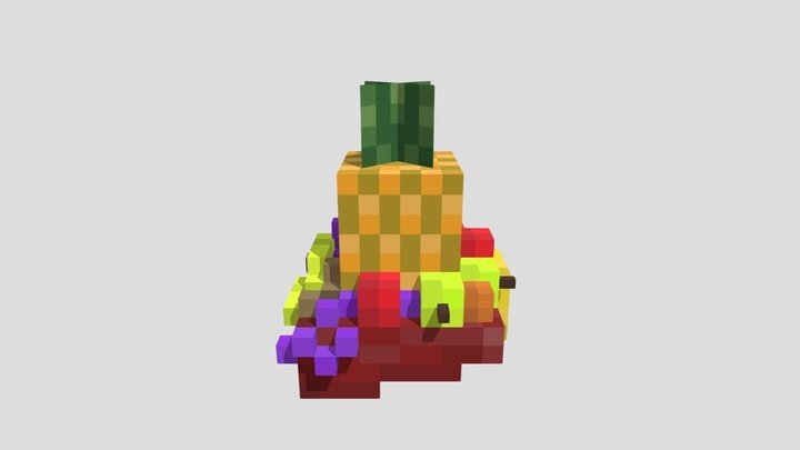 ArtStation - Fruit Hat