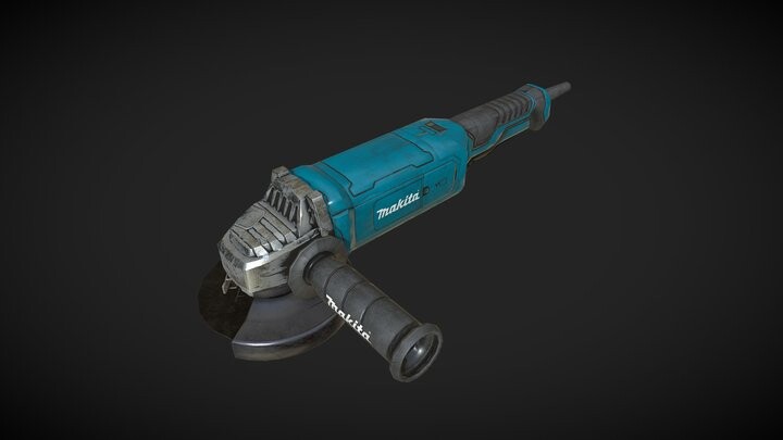 ArtStation - Makita Grinder