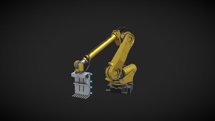 ArtStation - Robot Arm