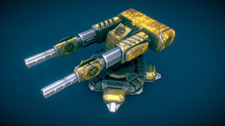 ArtStation - Turret