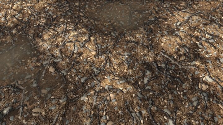 ArtStation - Ground Texture