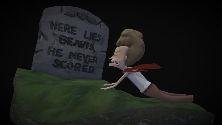 ArtStation - Beavis's Lament