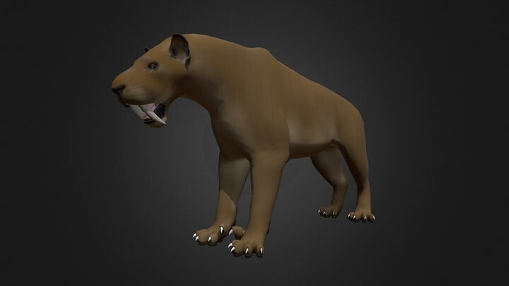ArtStation - Smilodon