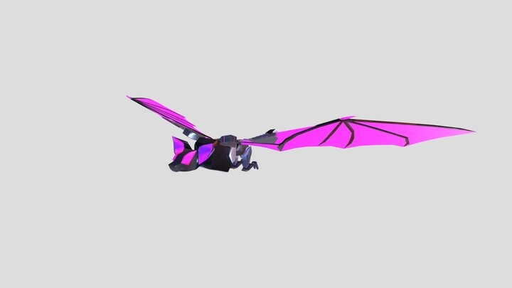 ArtStation - robot bat