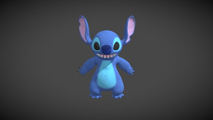 ArtStation - Stitch - Fan Art