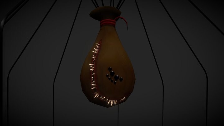 ArtStation - Mimic Bag