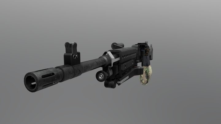 ArtStation - M240 Model
