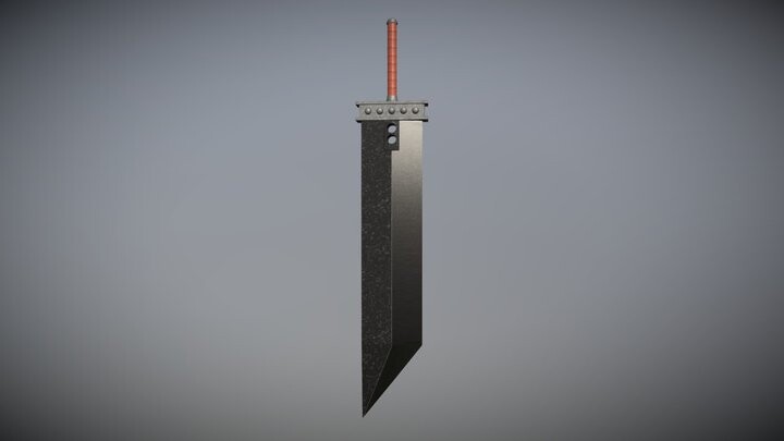 ArtStation - Buster Sword