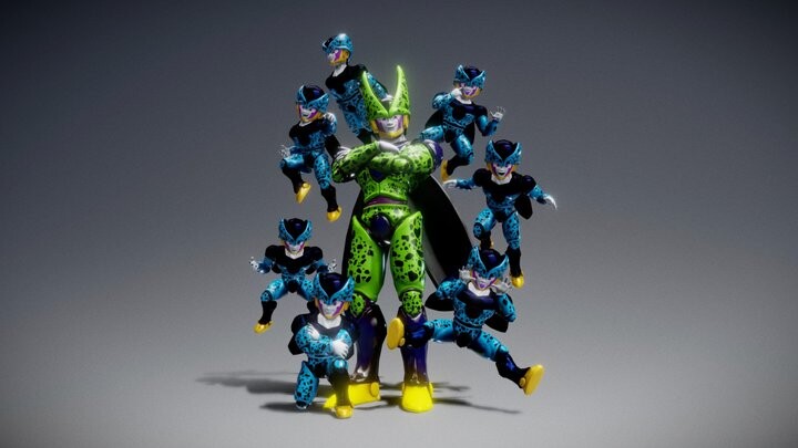 ArtStation - Cell and Cell Juniors