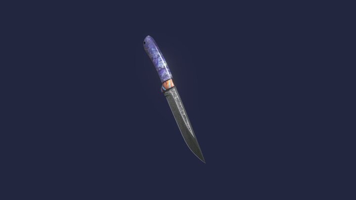 ArtStation - Hunting knife “Fox”