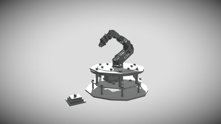 ArtStation - Robotic Arm