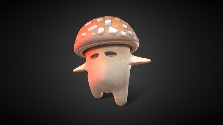 ArtStation - Mushroom Character