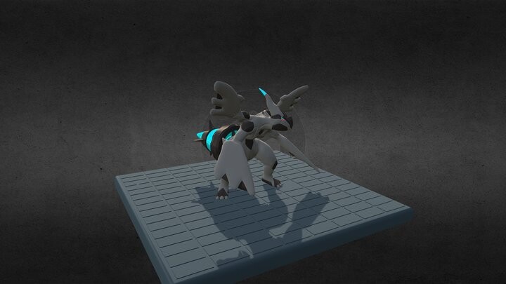 ArtStation - Zekrom 3D model