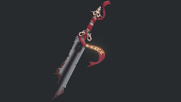 ArtStation - Destiny 2 Hive inspired sacrificial knife